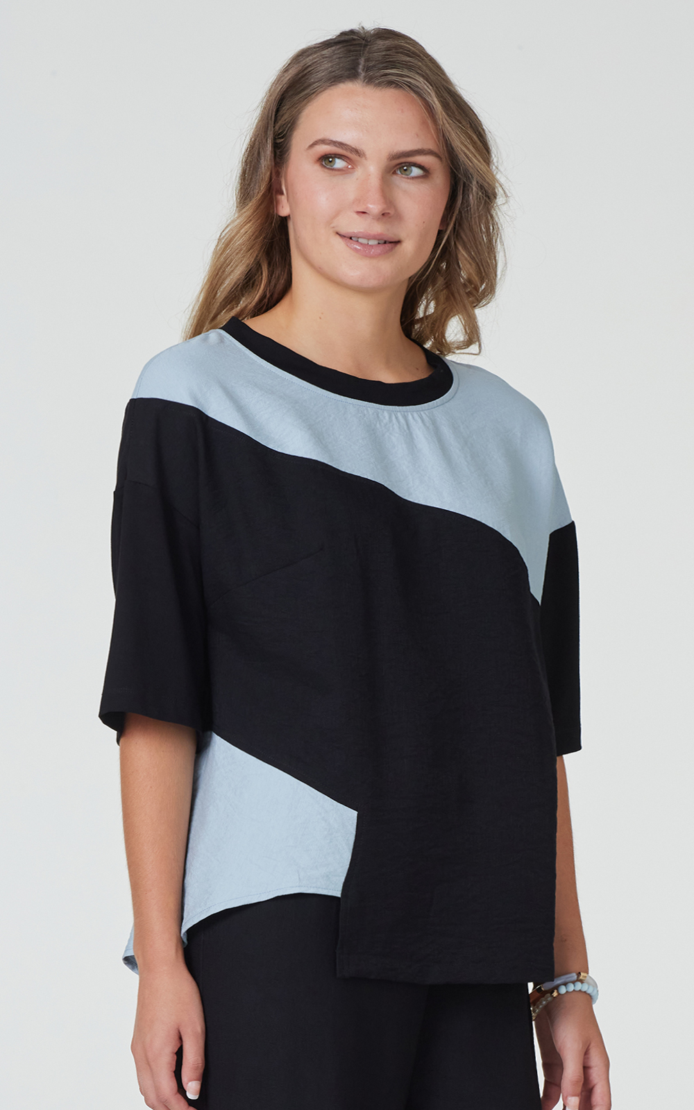 Zephyr Tee – Zebrano | Designer Clothing NZ