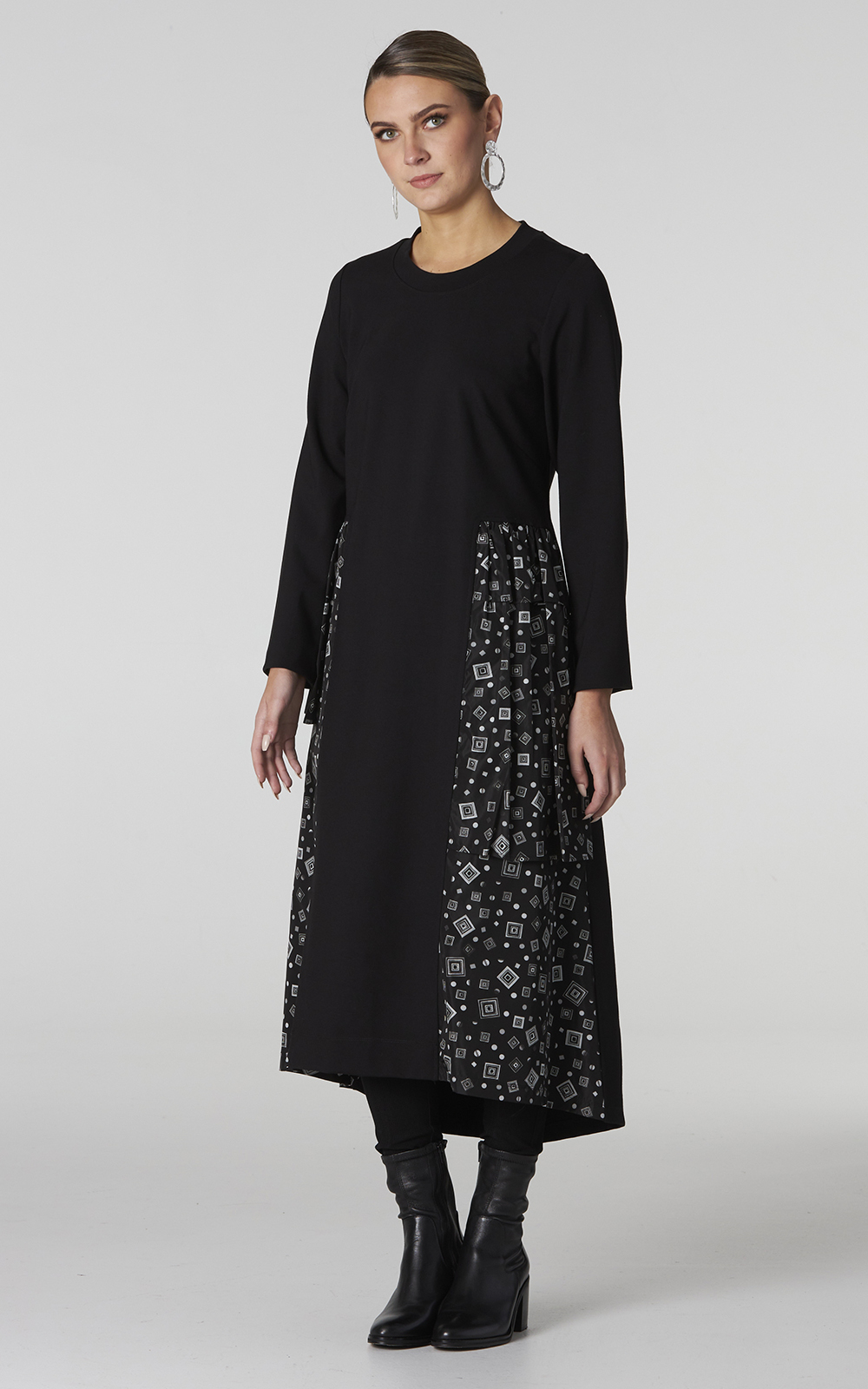 Samurai Ponti Dress – Zebrano | Designer Clothing NZ