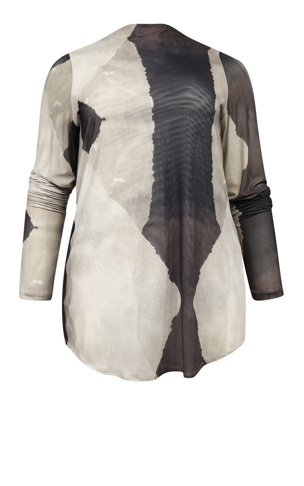 Ceres Mesh Top – Zebrano | Designer Clothing NZ