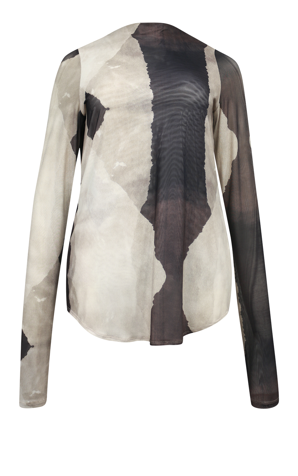 Ceres Mesh Top – Zebrano | Designer Clothing NZ