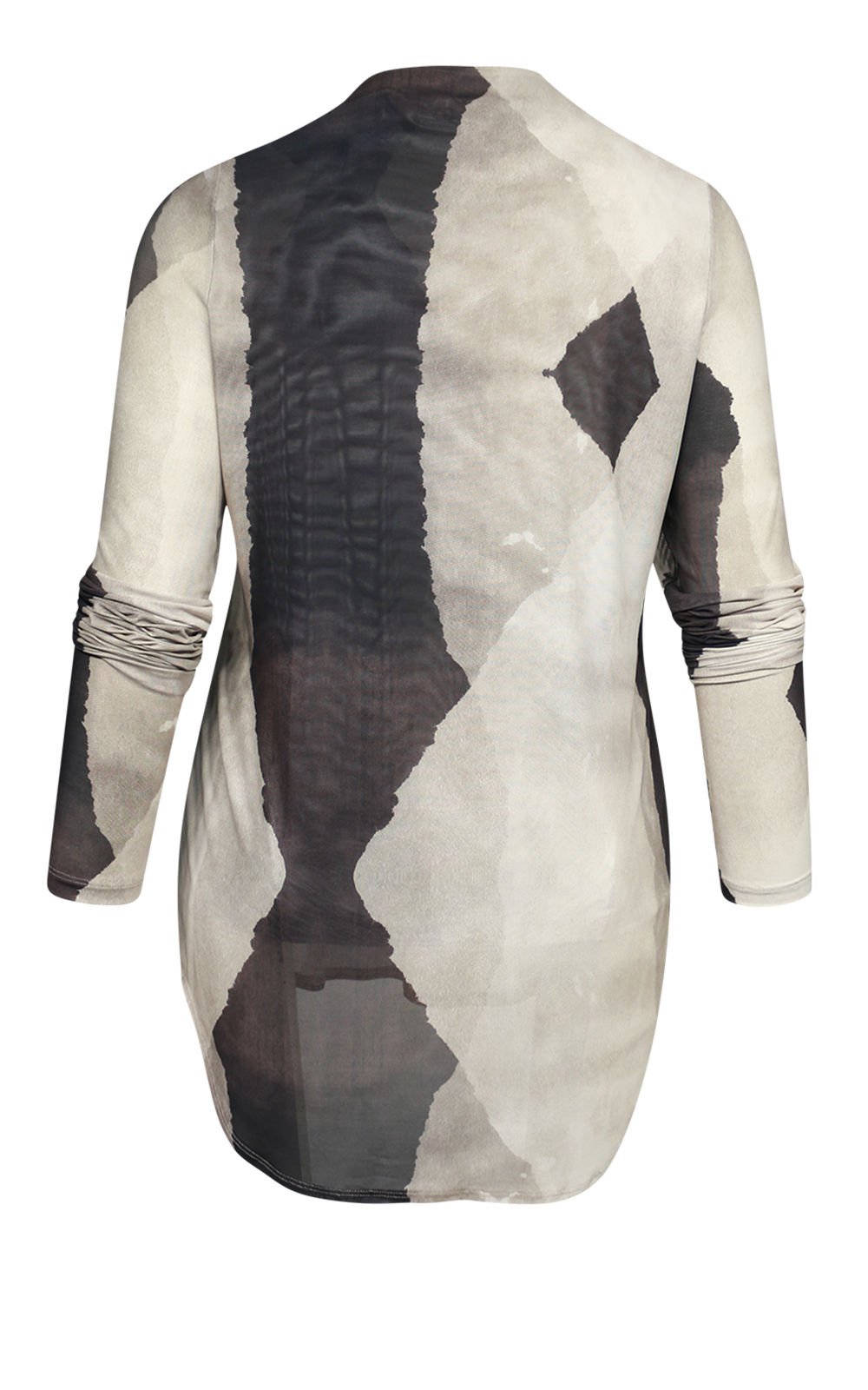 Ceres Mesh Top – Zebrano | Designer Clothing NZ