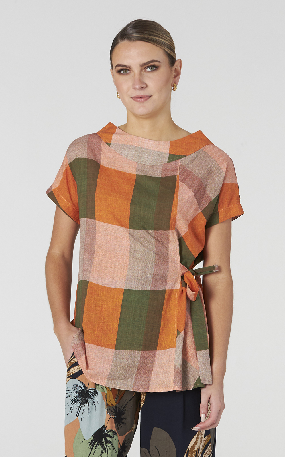 Sweetcheeks Tee – Zebrano | Designer Clothing NZ