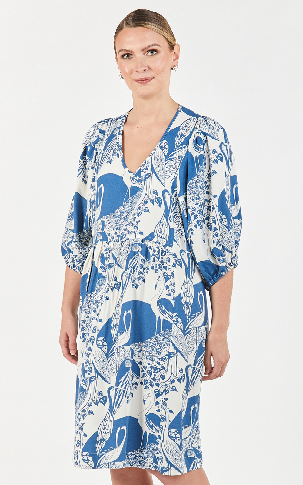 The Swing Dress – Zebrano | Designer Clothing NZ