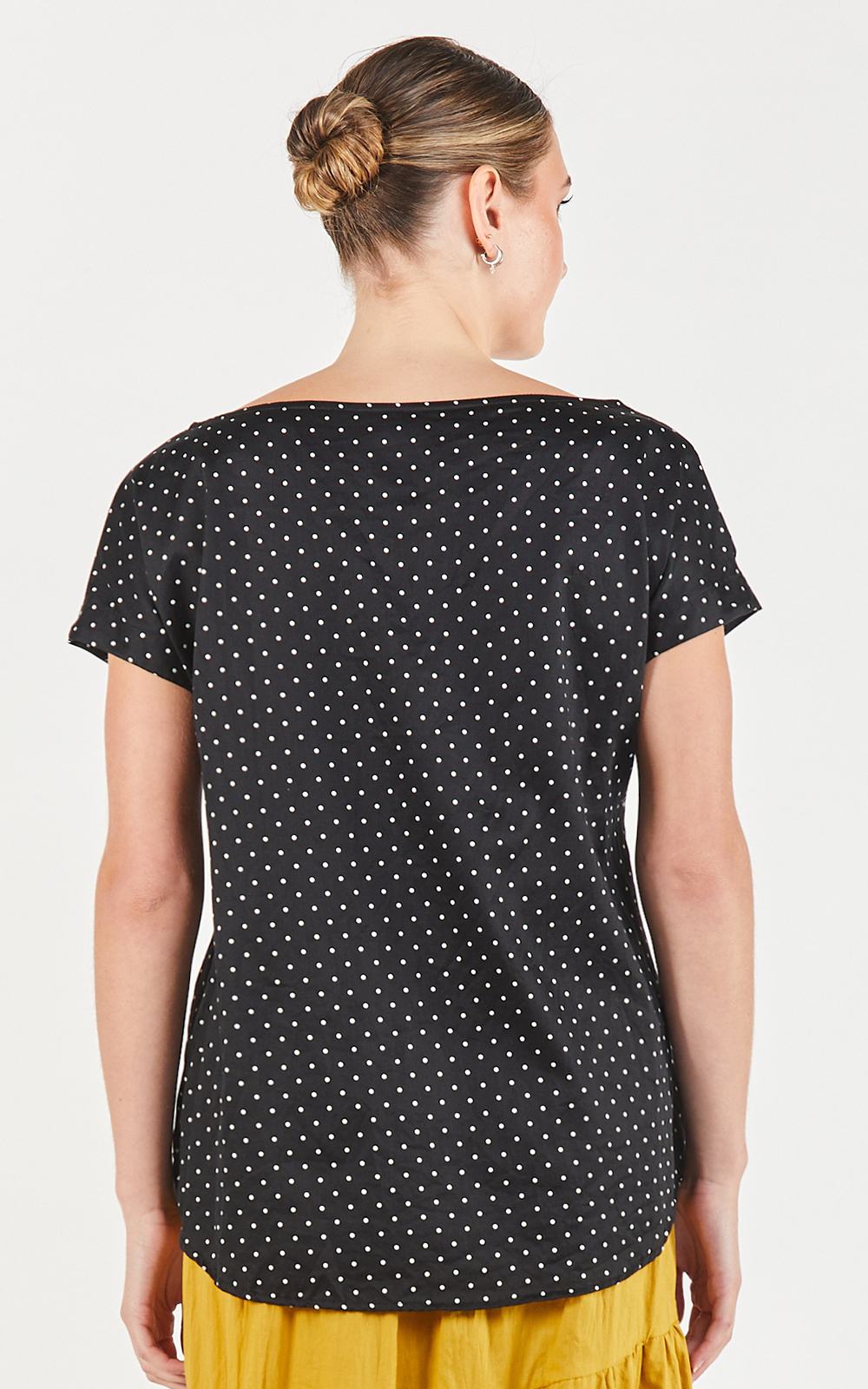Mania Shell Top – Zebrano | Designer Clothing NZ