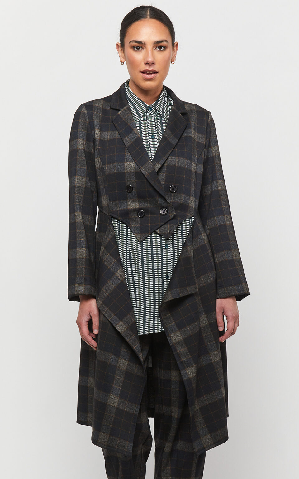 Quartet Coat – Zebrano | Designer Clothing NZ