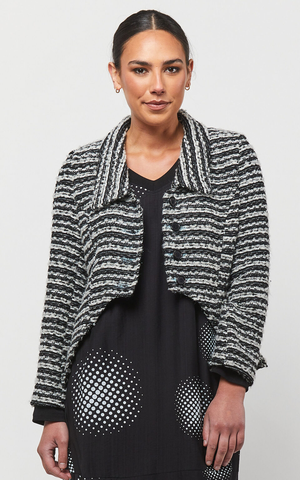 Composer Jacket – Zebrano | Designer Clothing NZ