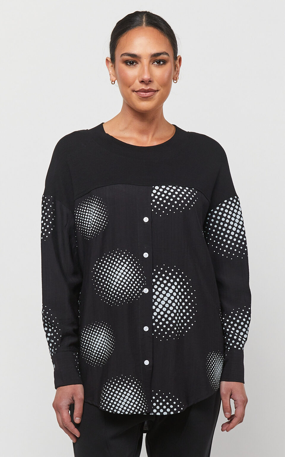 Dandy Shirt – Zebrano | Designer Clothing NZ