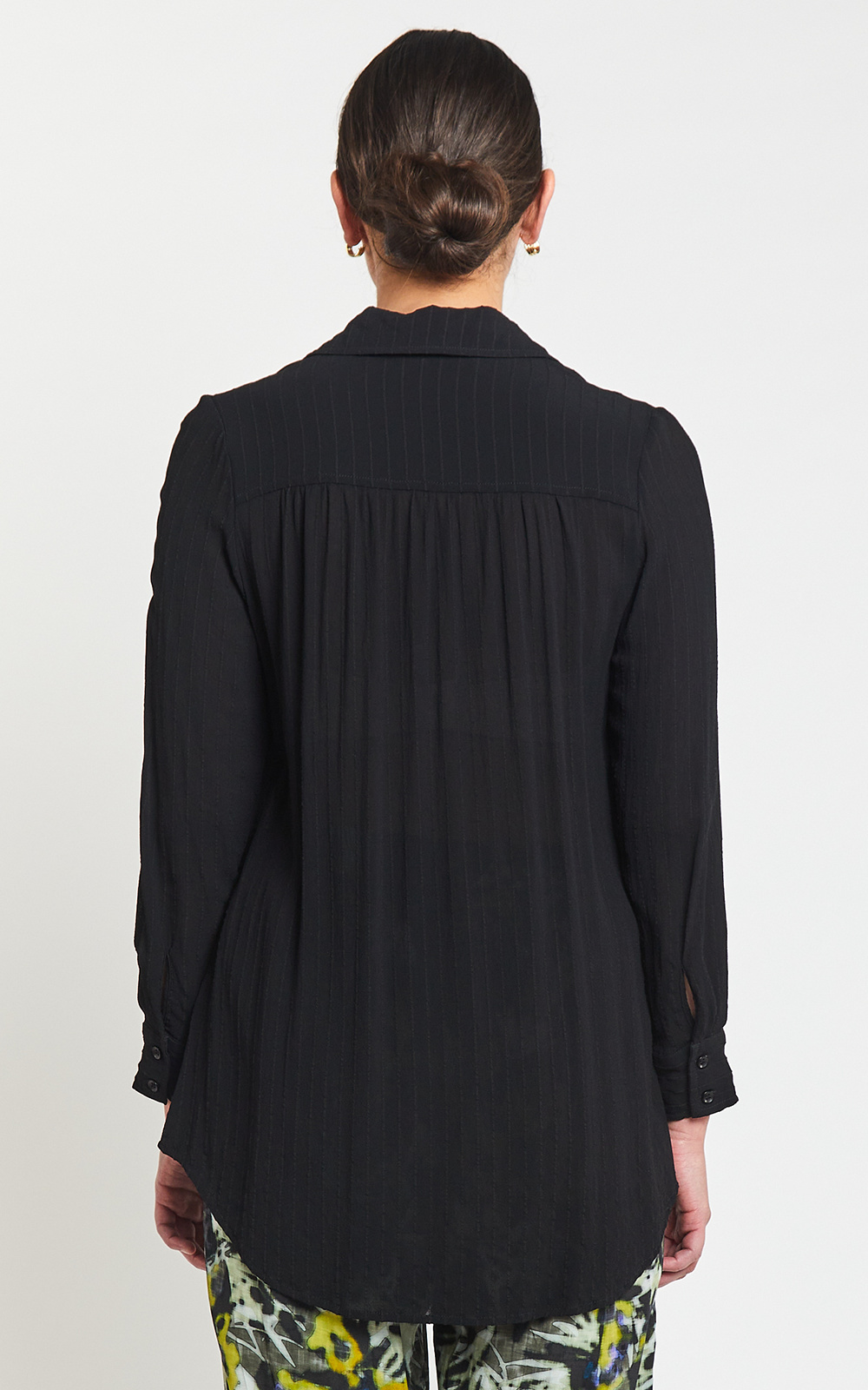 Tracking Tuxedo Shirt – Zebrano | Designer Clothing NZ