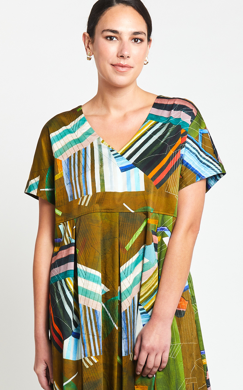 Picasso Midi Dress – Zebrano | Designer Clothing NZ