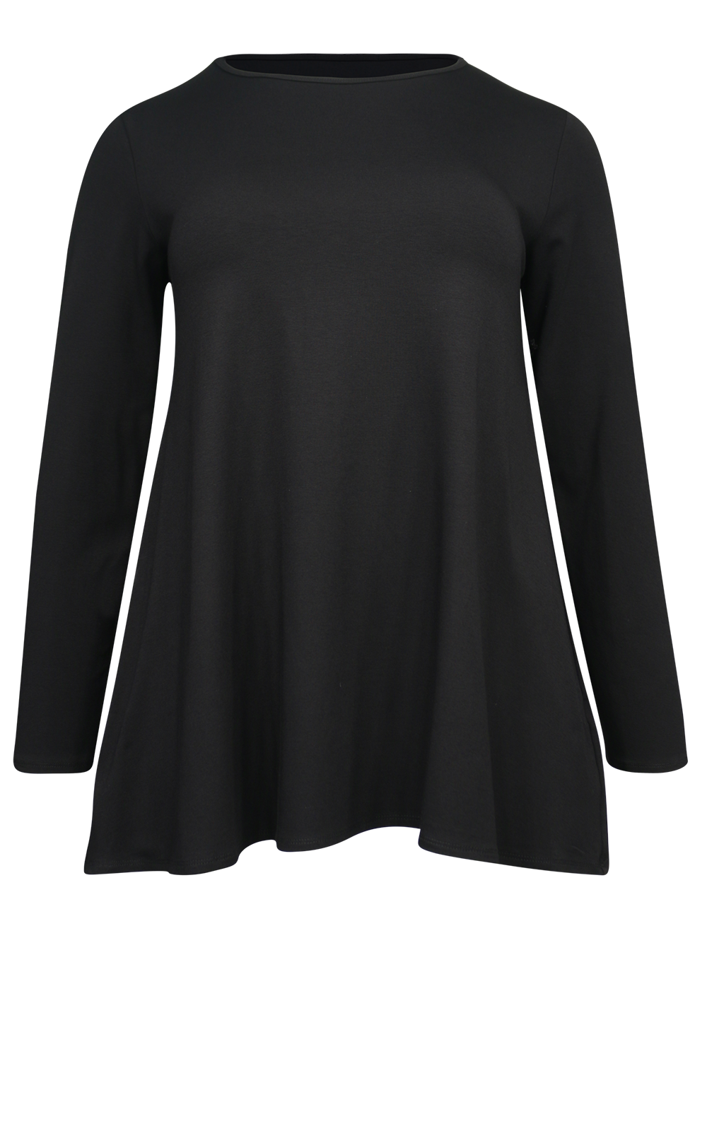 LS Flared Top – Zebrano | Designer Clothing NZ