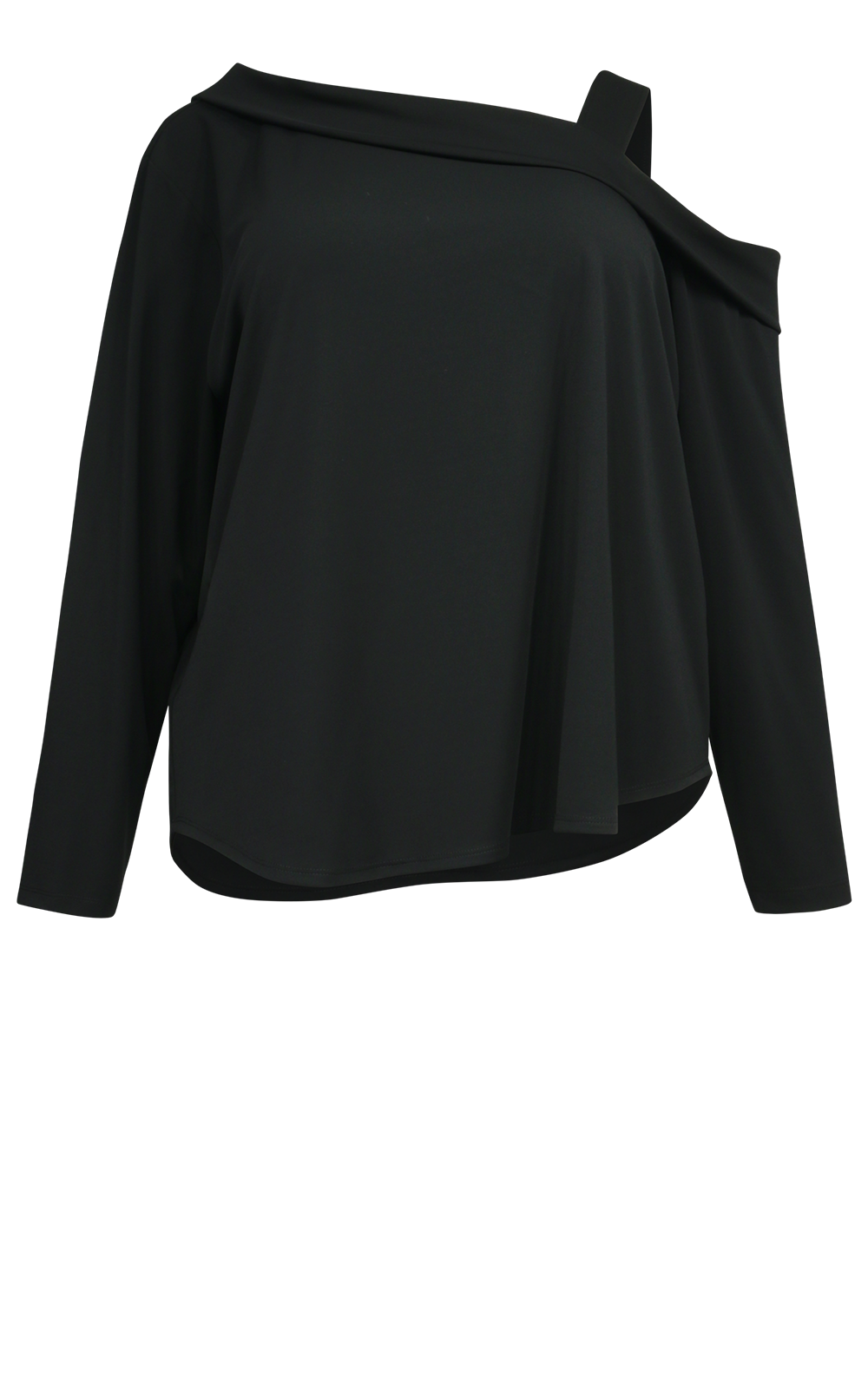 Drop Shoulder Top – Zebrano | Designer Clothing NZ