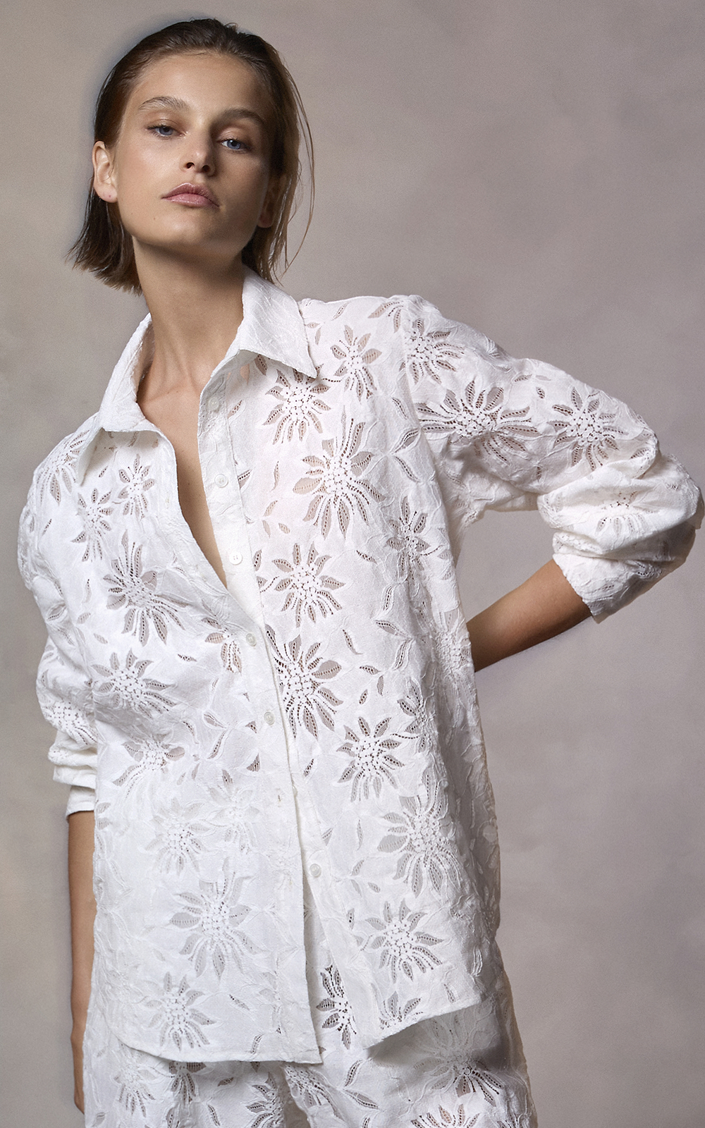 Dart Shirt – Zebrano | Designer Clothing NZ