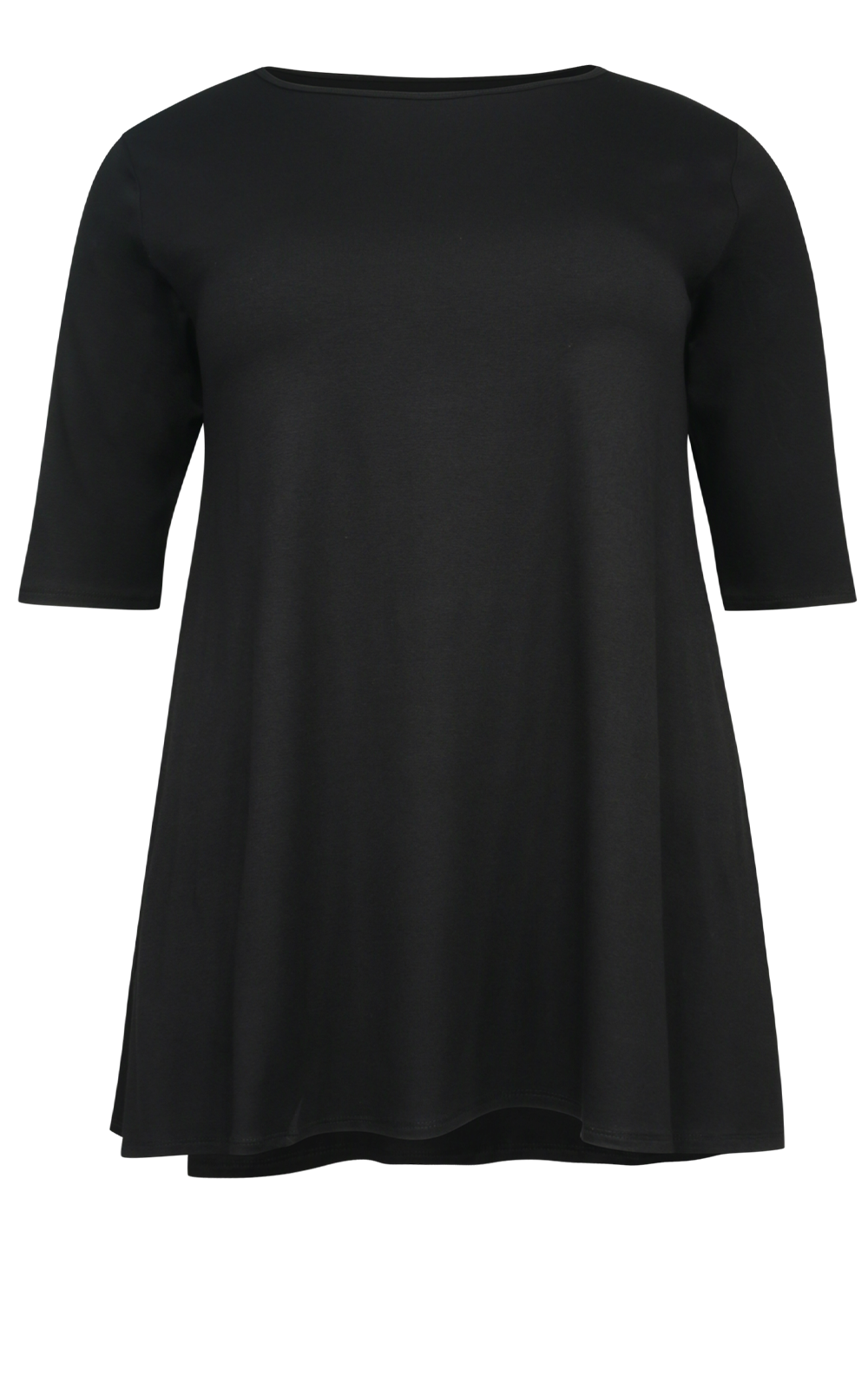Elbow Flared Top – Zebrano | Designer Clothing NZ