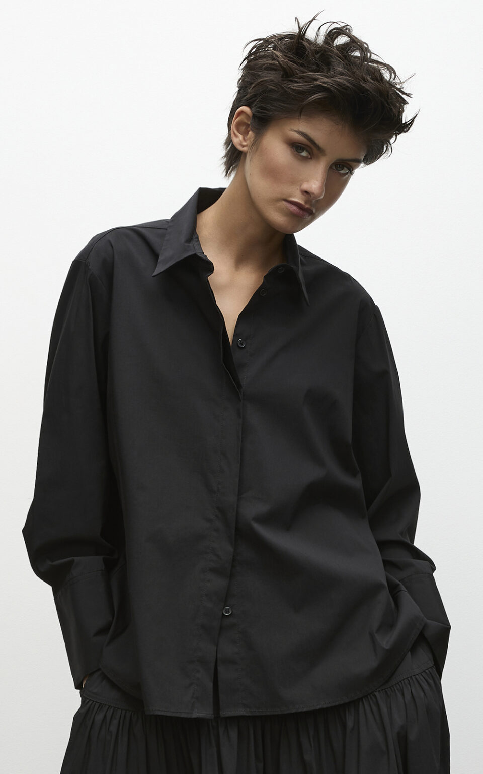Smooth Shirt – Zebrano | Designer Clothing NZ