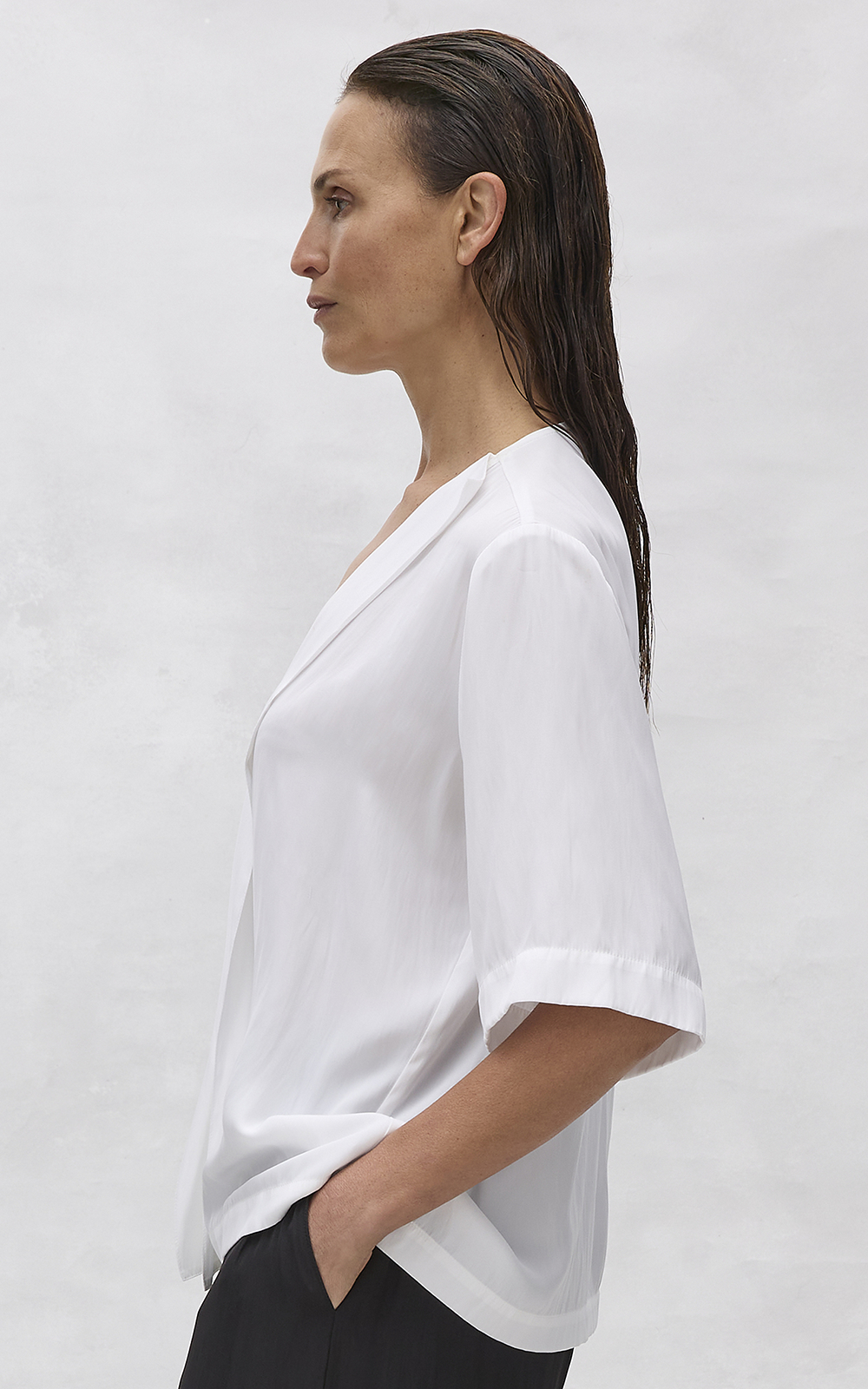 Ribbon Edge Plaza – Zebrano | Designer Clothing NZ