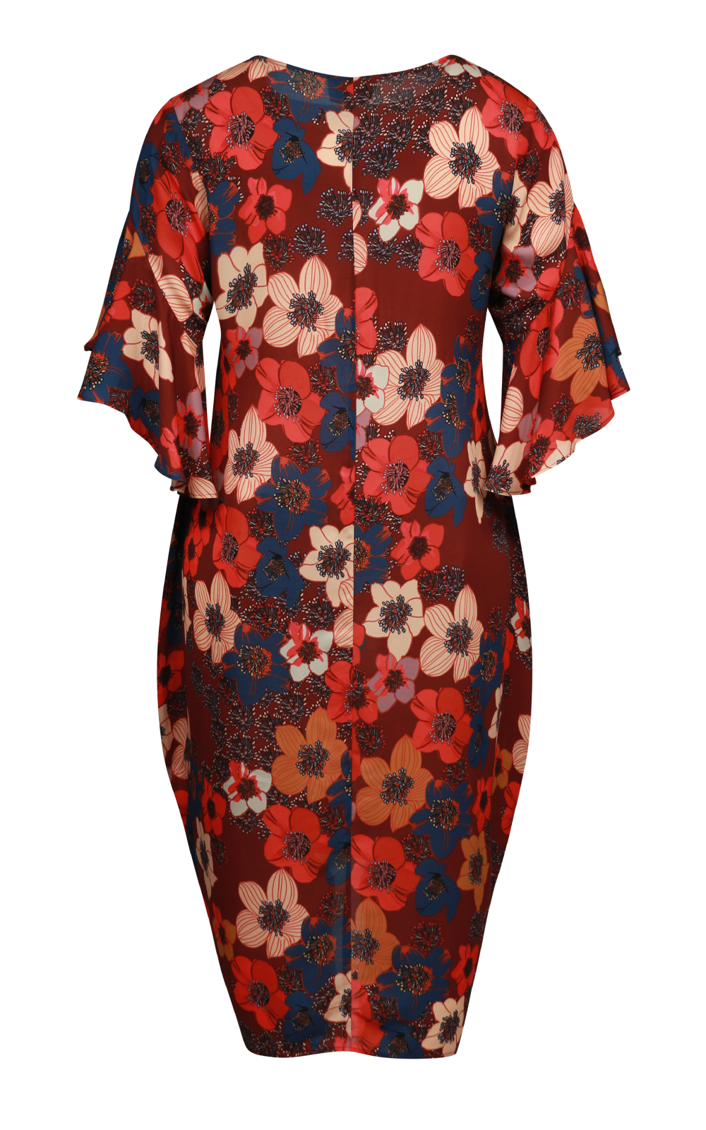 Casey Dress – Zebrano | Designer Clothing NZ