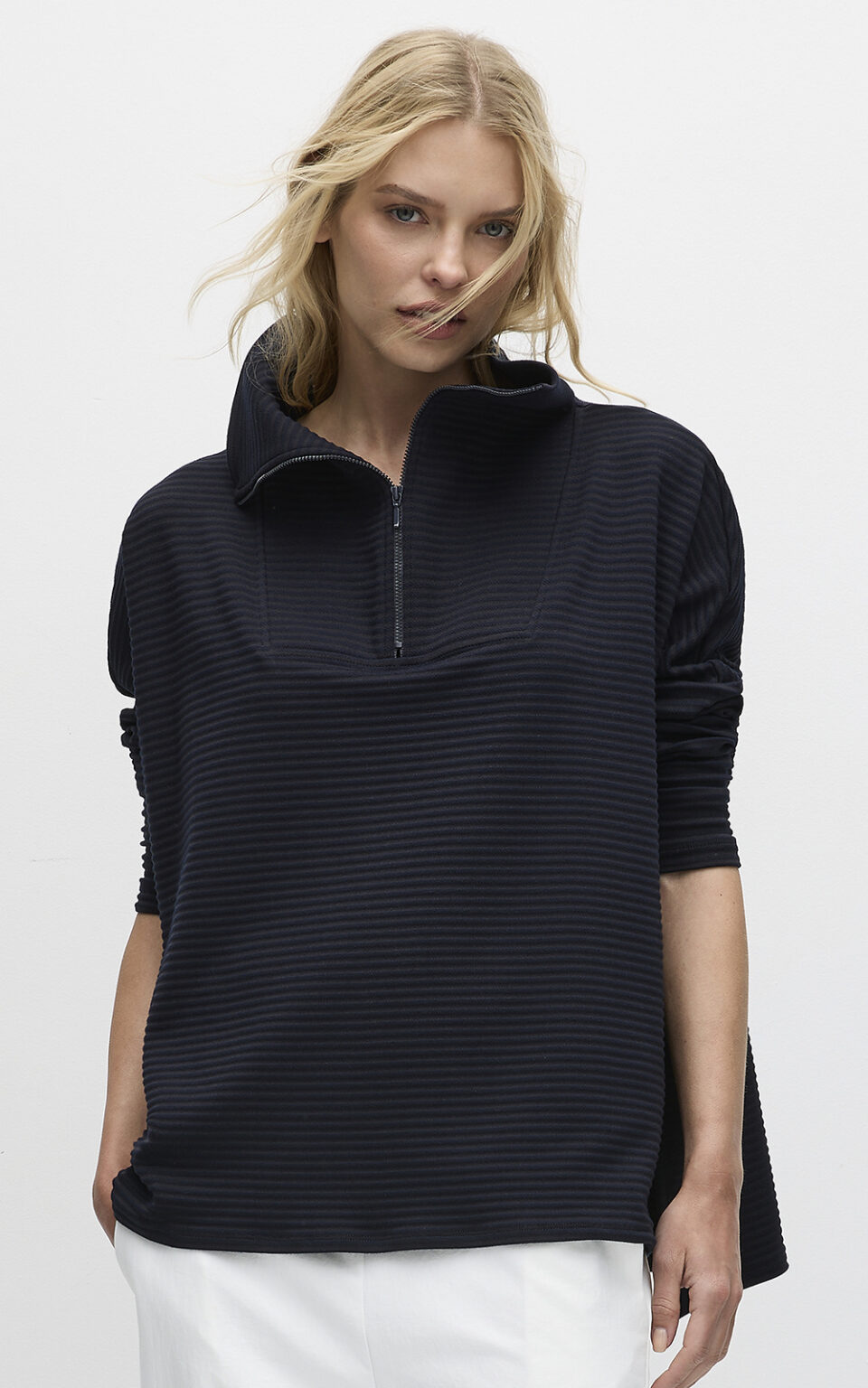 Tube Sweater – Zebrano | Designer Clothing NZ