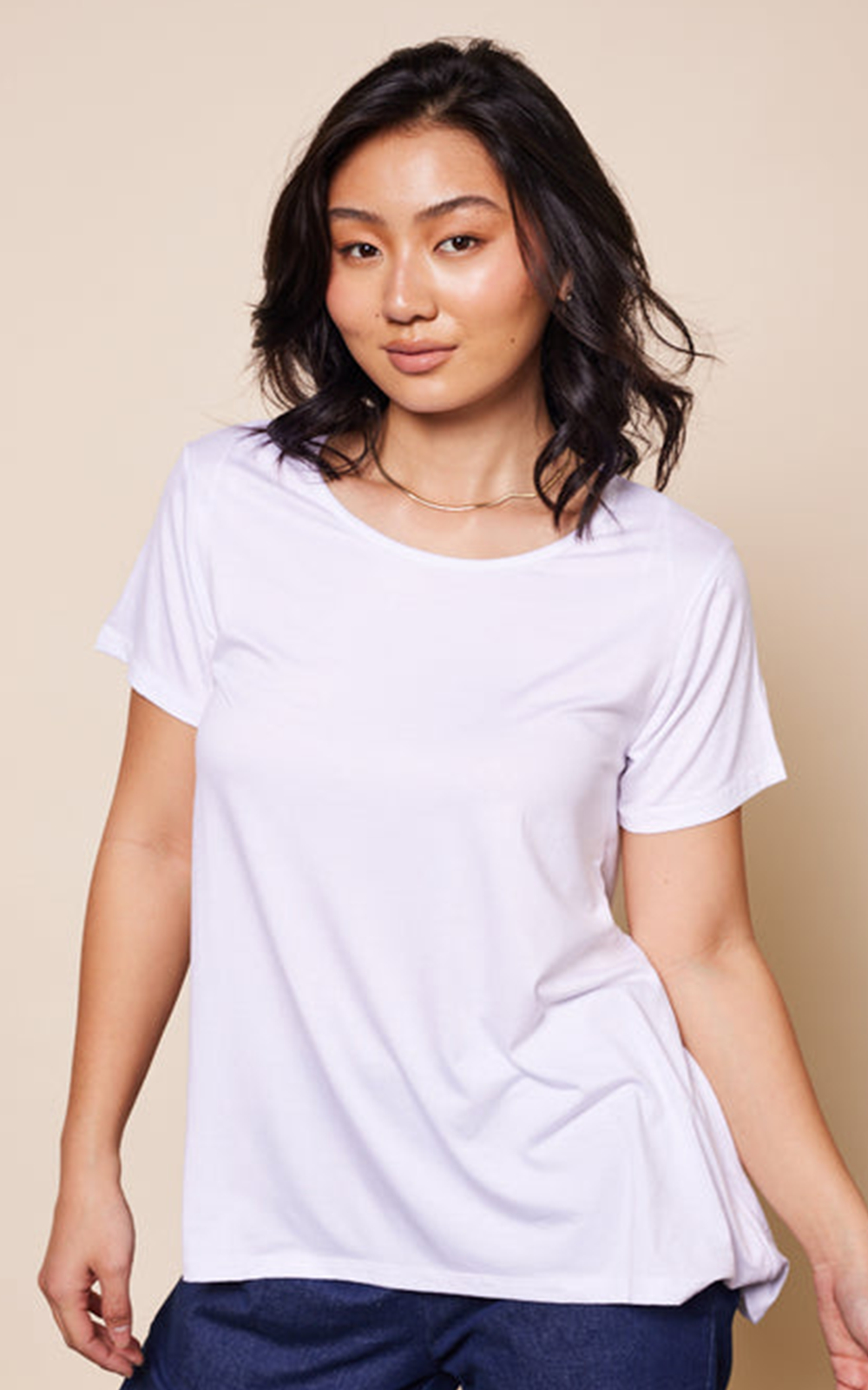 Swing Tee – Zebrano | Designer Clothing NZ