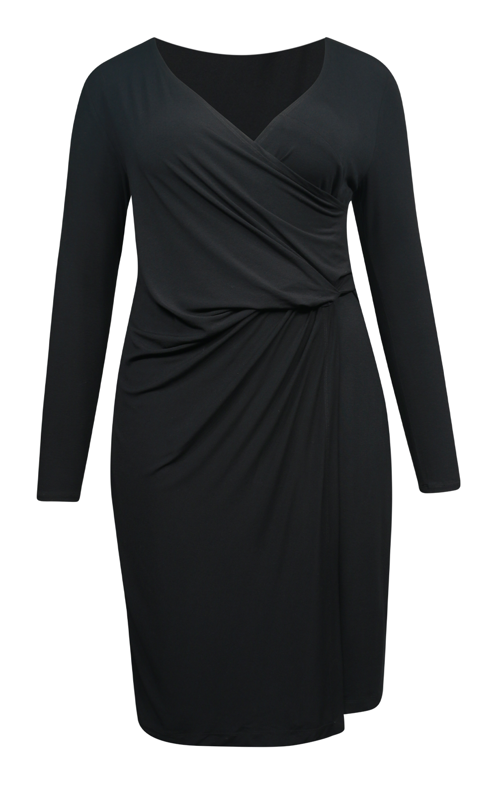 Side Wrap Dress Zebrano Designer Clothing Nz