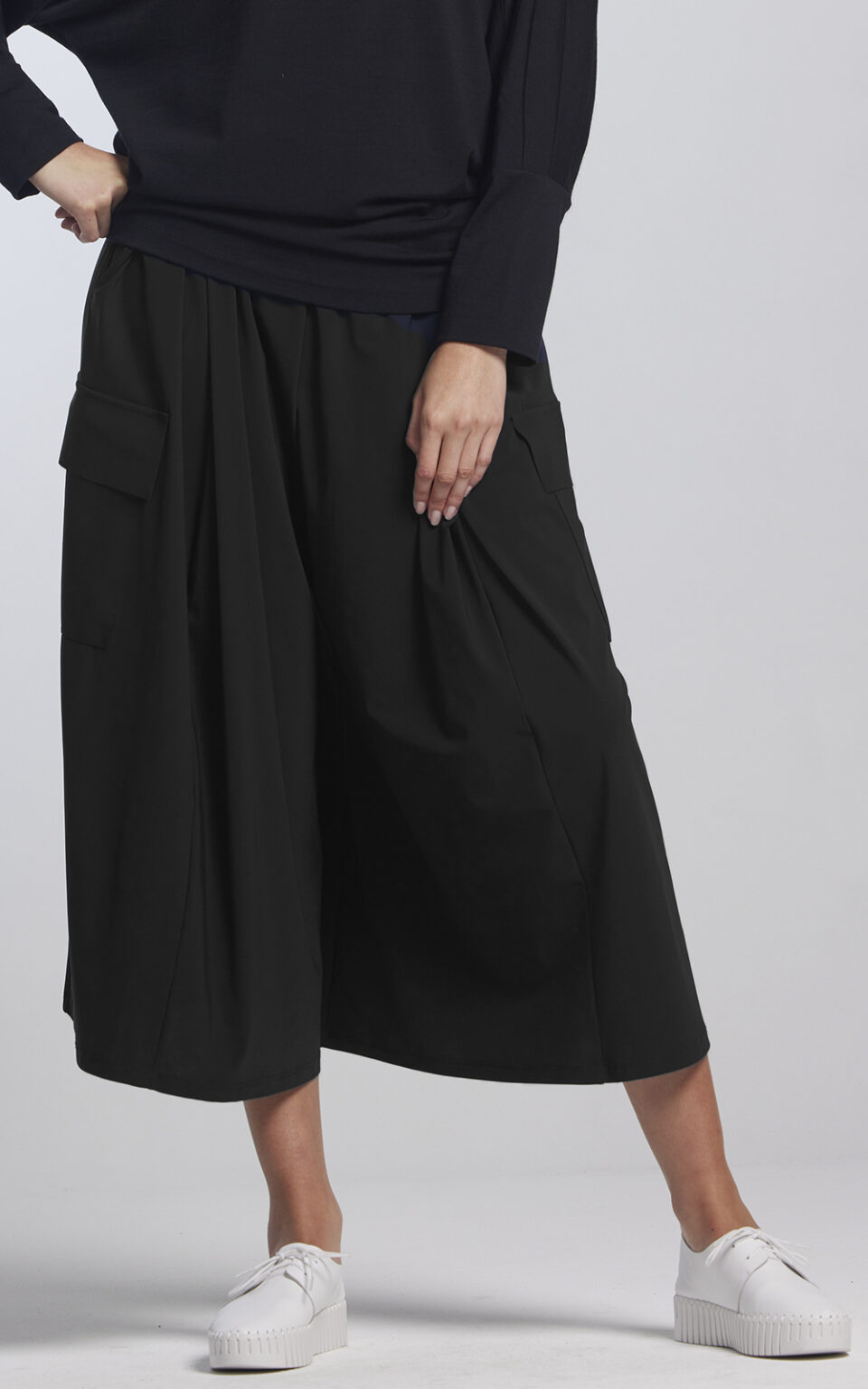 Gale Panel Pant – Zebrano | Designer Clothing NZ