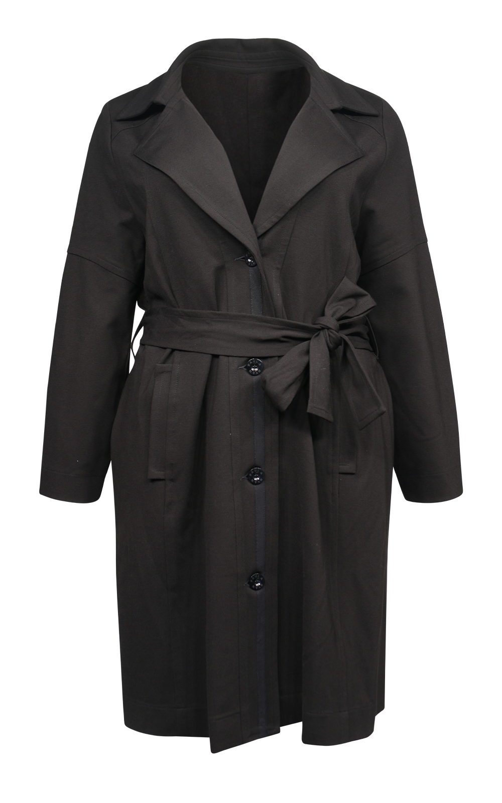 Roma Coat – Zebrano | Designer Clothing NZ