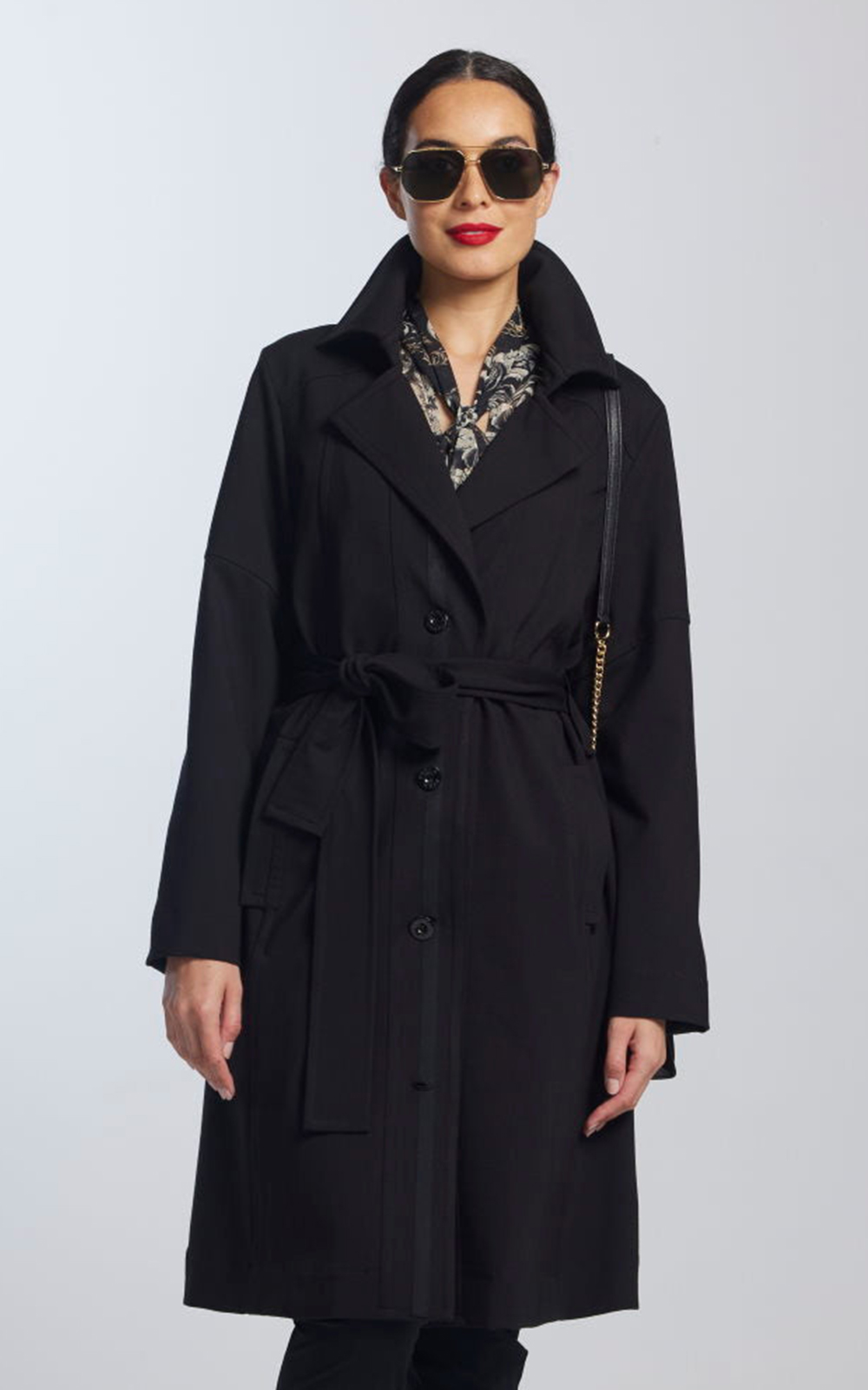 Roma Coat – Zebrano | Designer Clothing NZ
