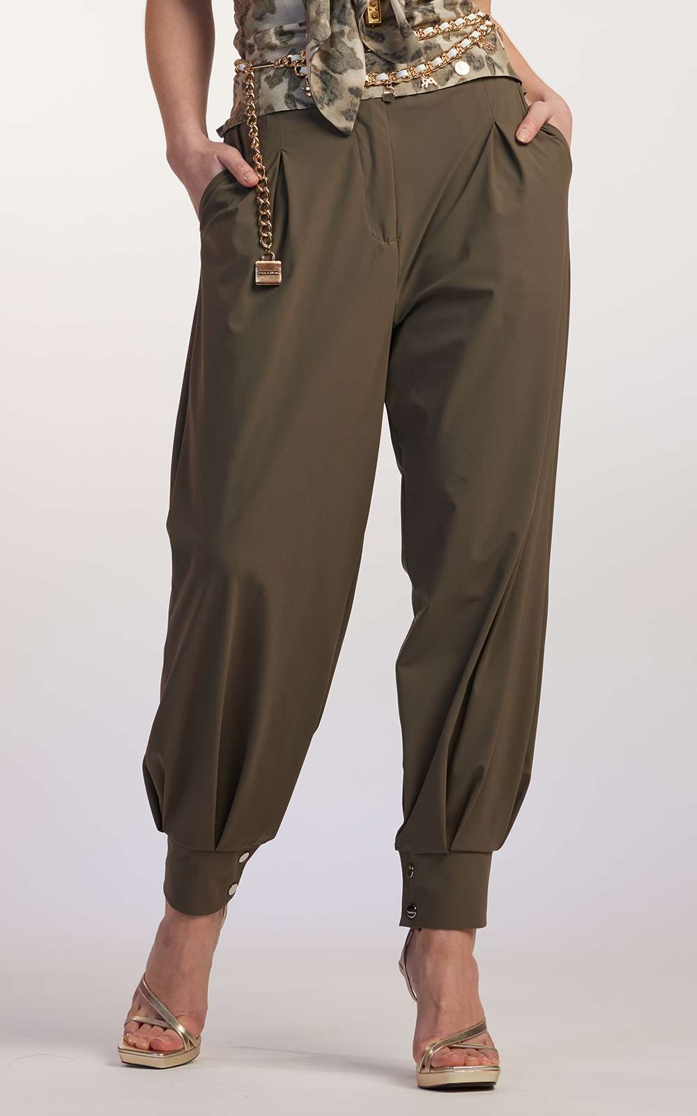 Cuffed Pant – Zebrano | Designer Clothing NZ