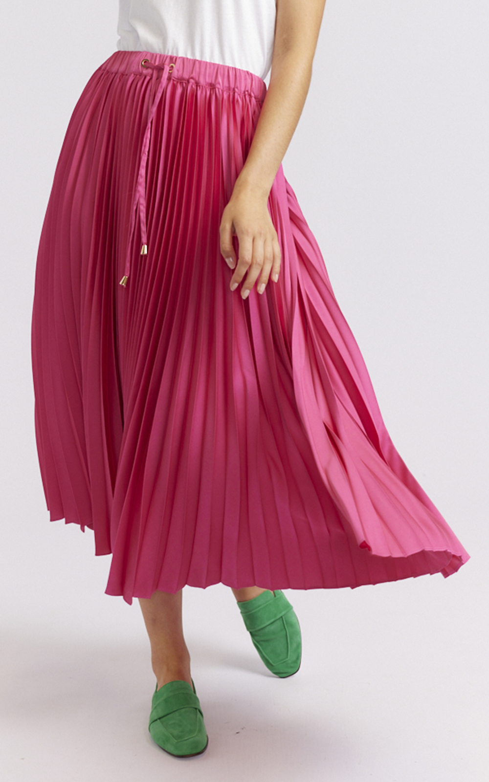 Cosmos Skirt – Zebrano | Designer Clothing NZ