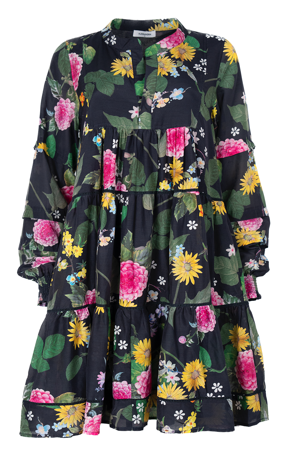 Annabelle Dress – Zebrano | Designer Clothing NZ