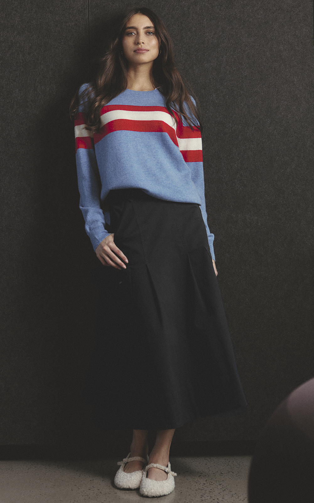 Baxter Skirt – Zebrano | Designer Clothing NZ