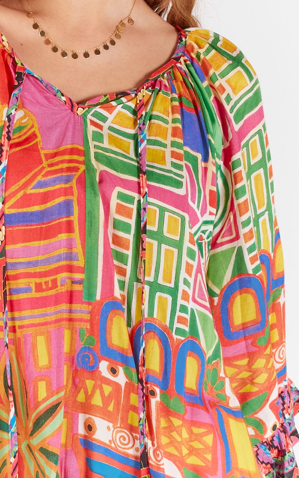 Amiri Top – Zebrano | Designer Clothing NZ