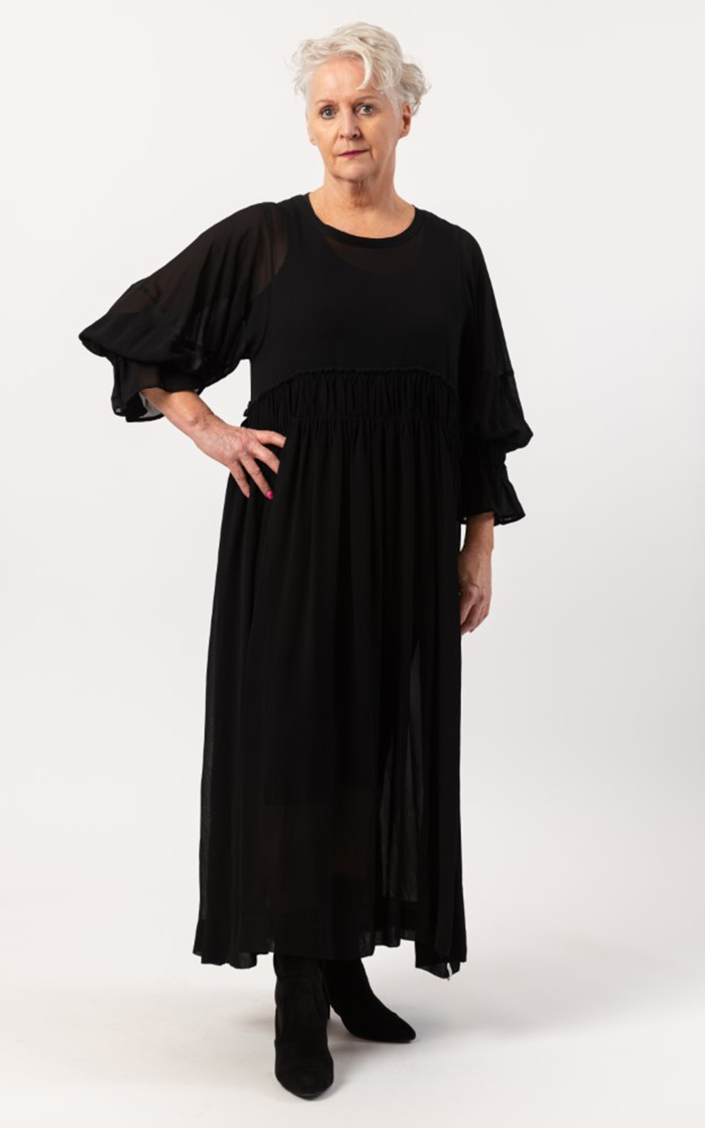 Valentina Dress – Zebrano | Designer Clothing NZ