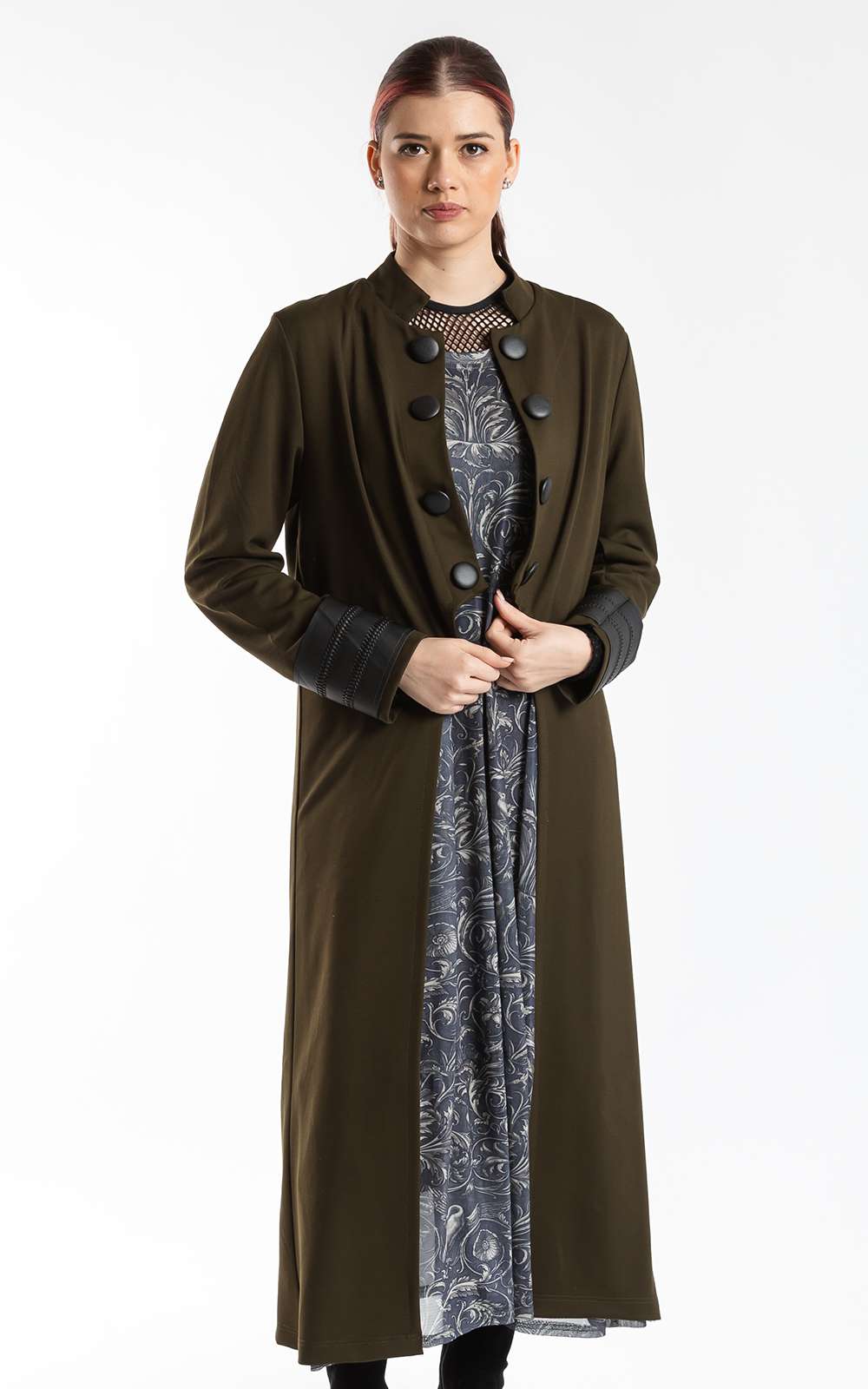 Coat Tail – Zebrano | Designer Clothing NZ