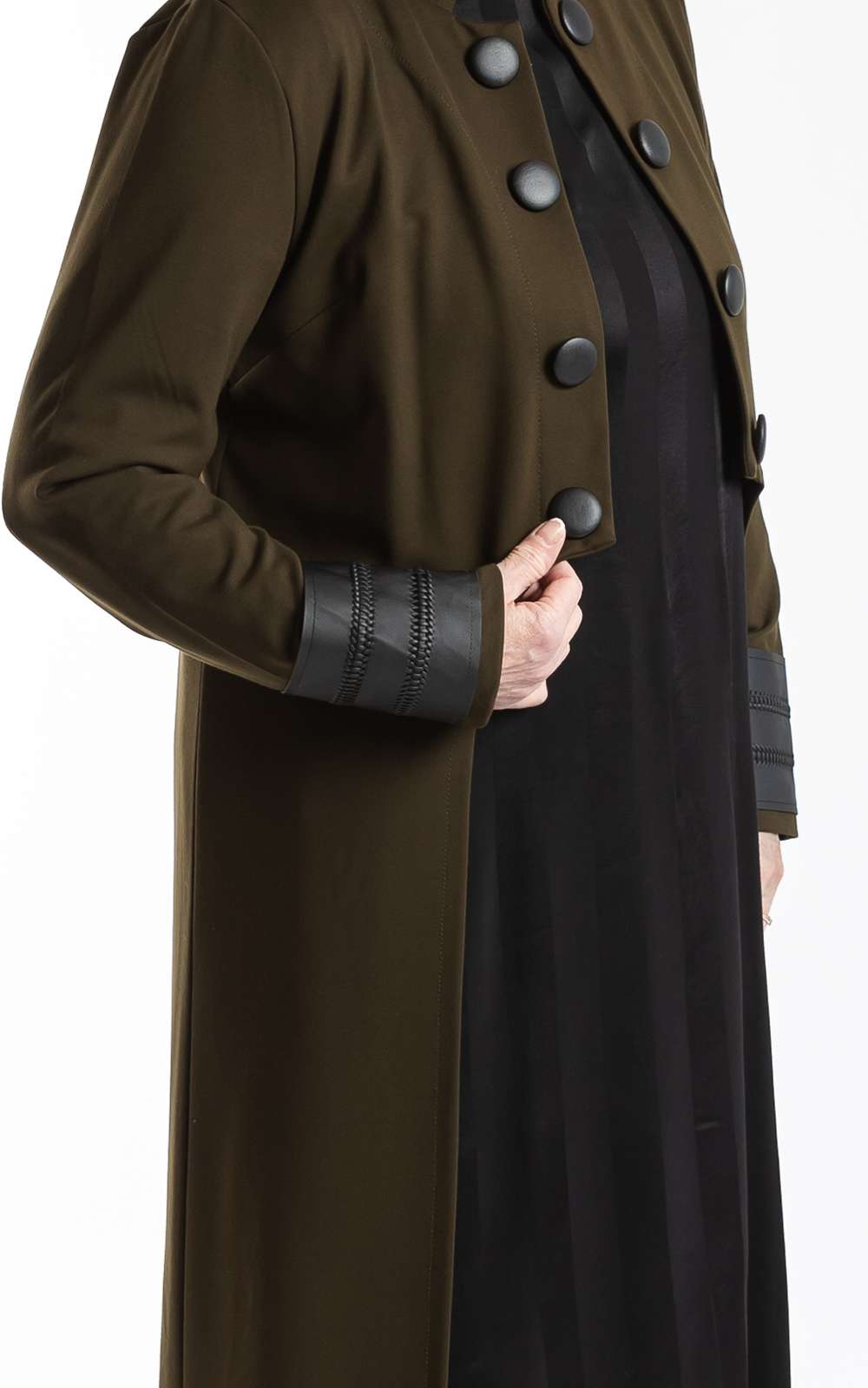 Coat Tail – Zebrano | Designer Clothing NZ