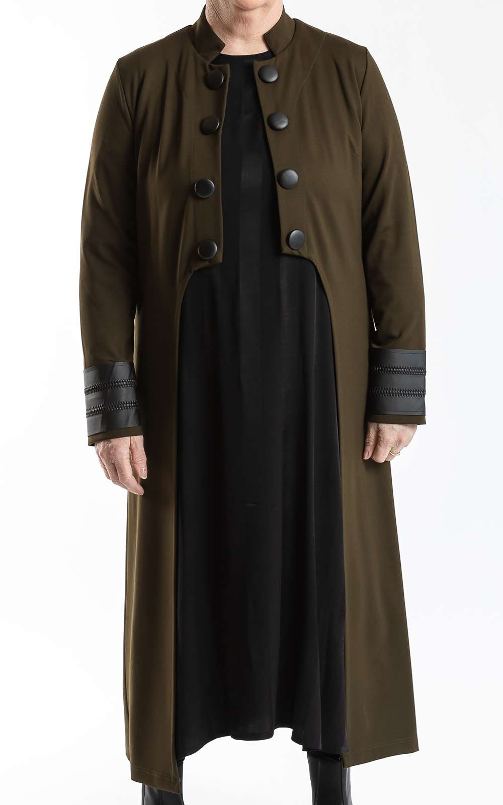 Coat Tail – Zebrano | Designer Clothing NZ