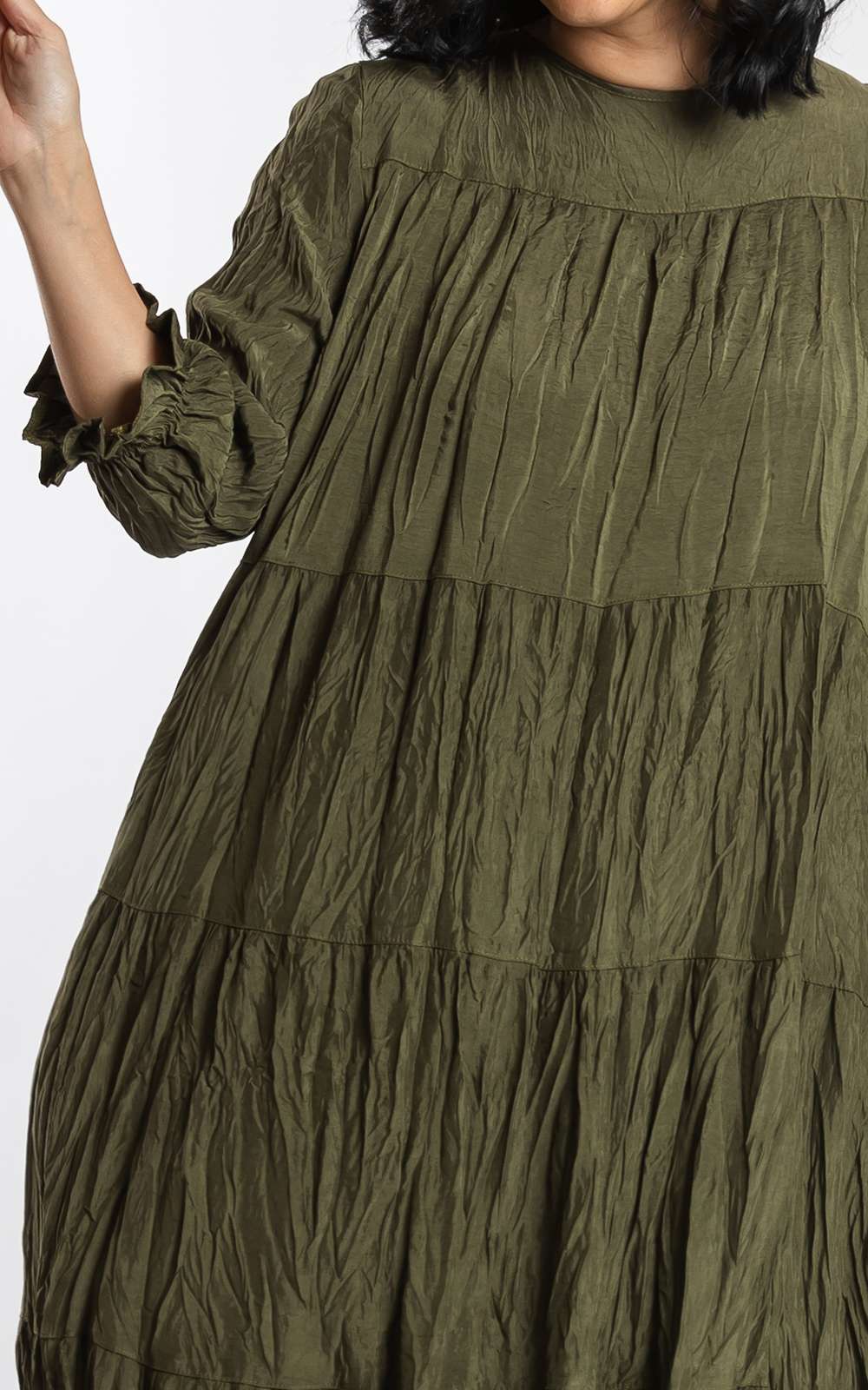 Cascade Dress – Zebrano | Designer Clothing NZ