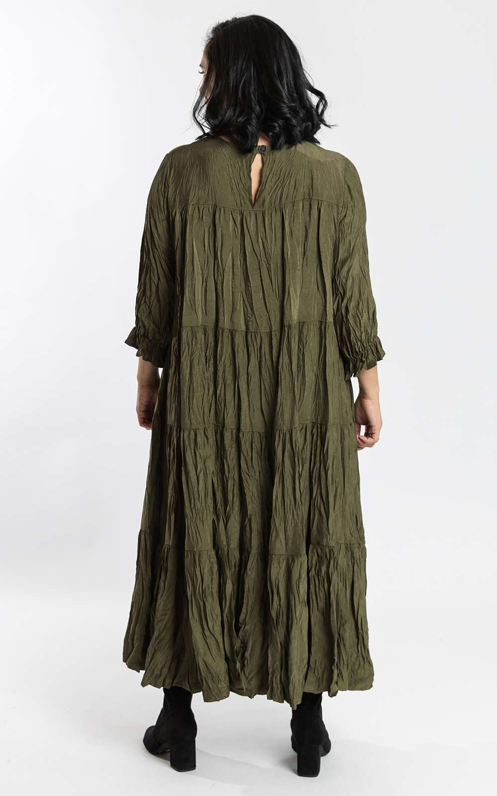 Cascade Dress – Zebrano | Designer Clothing NZ