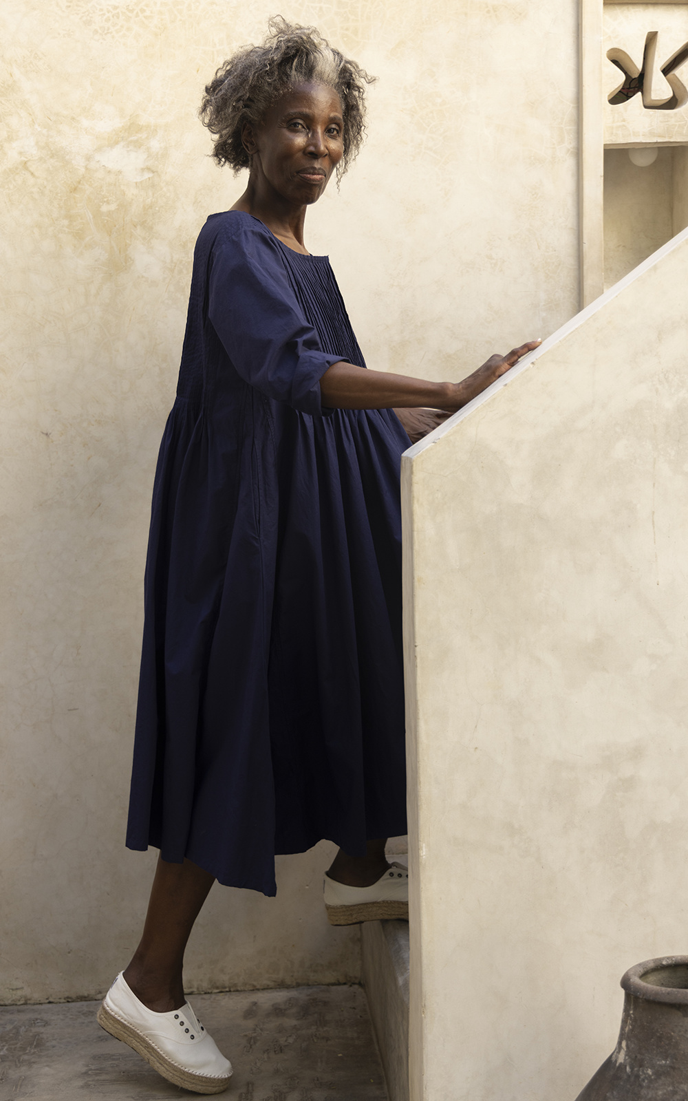 Asili Dress Cotton Poplin – Zebrano | Designer Clothing NZ