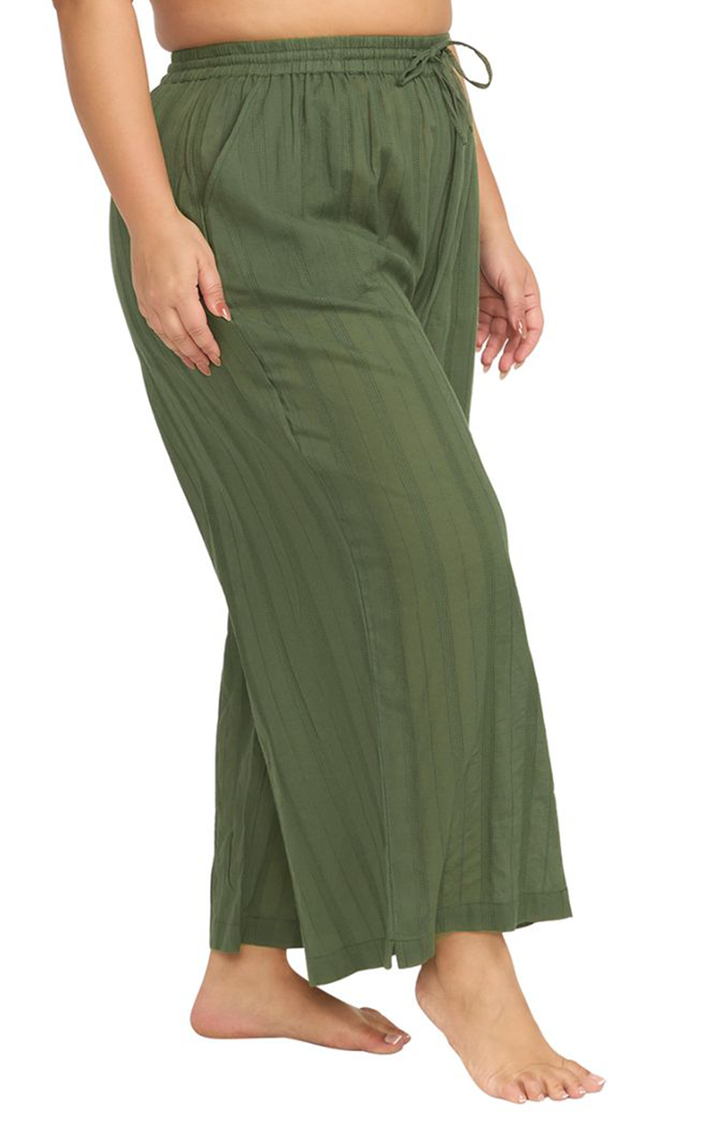 Grainger Loose Pant – Zebrano | Designer Clothing NZ