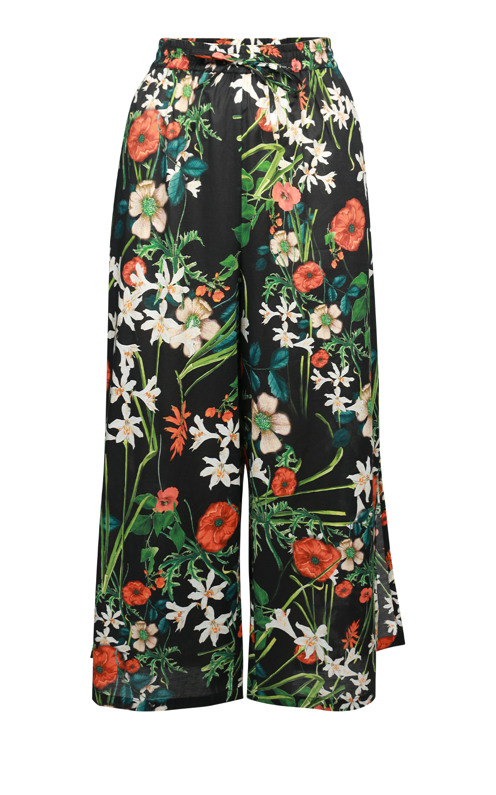 Grainger Cotton Loose Open Pant – Zebrano | Designer Clothing NZ