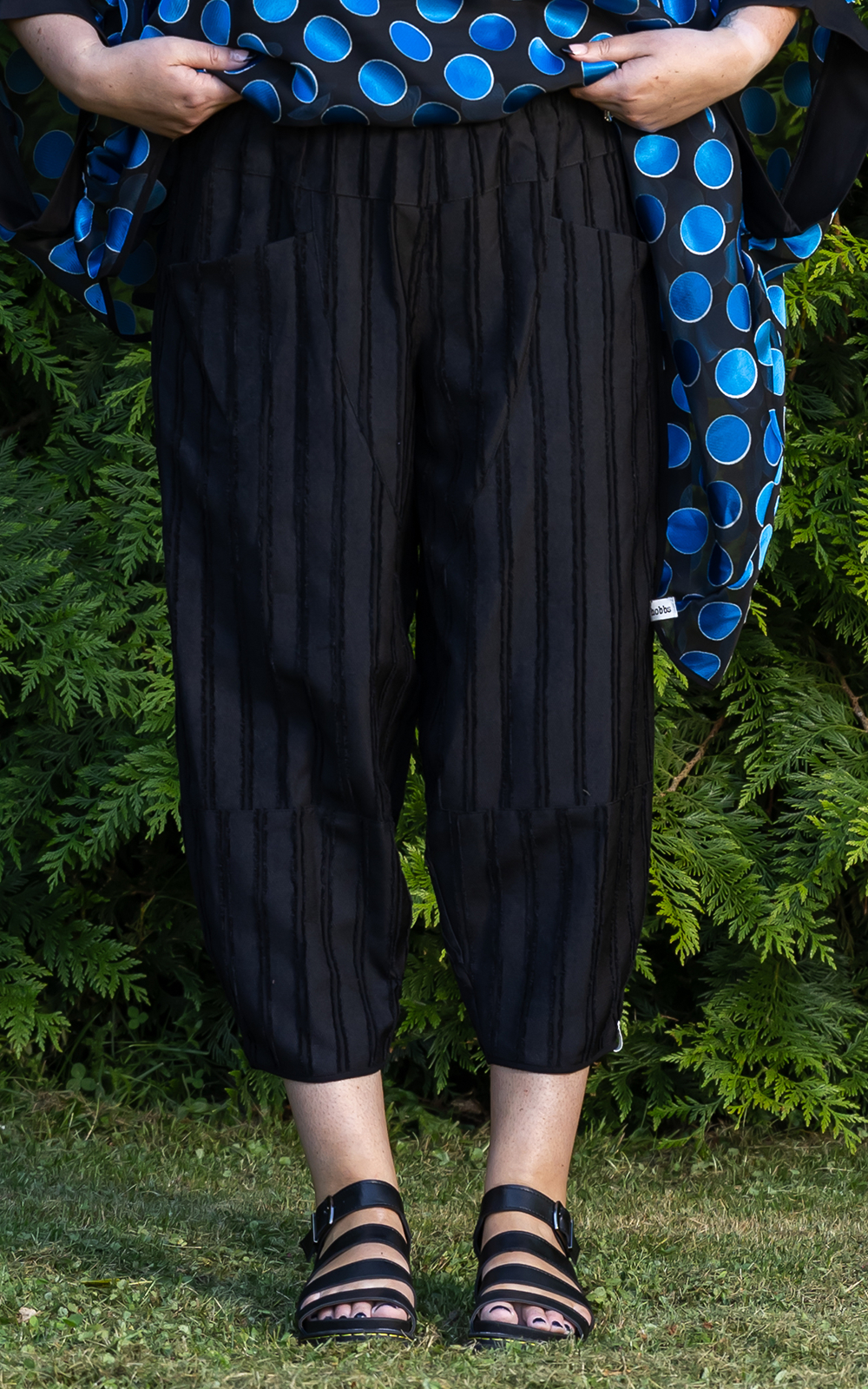 Command Pants Texture – Zebrano | Designer Clothing NZ