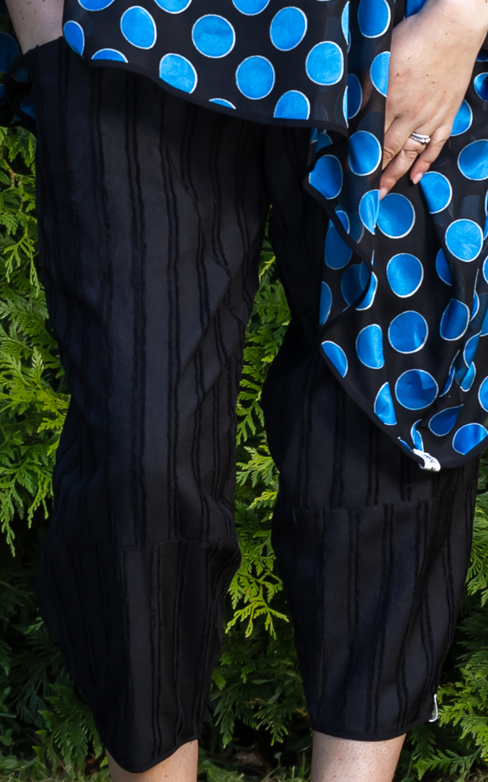 Command Pants Texture – Zebrano | Designer Clothing NZ