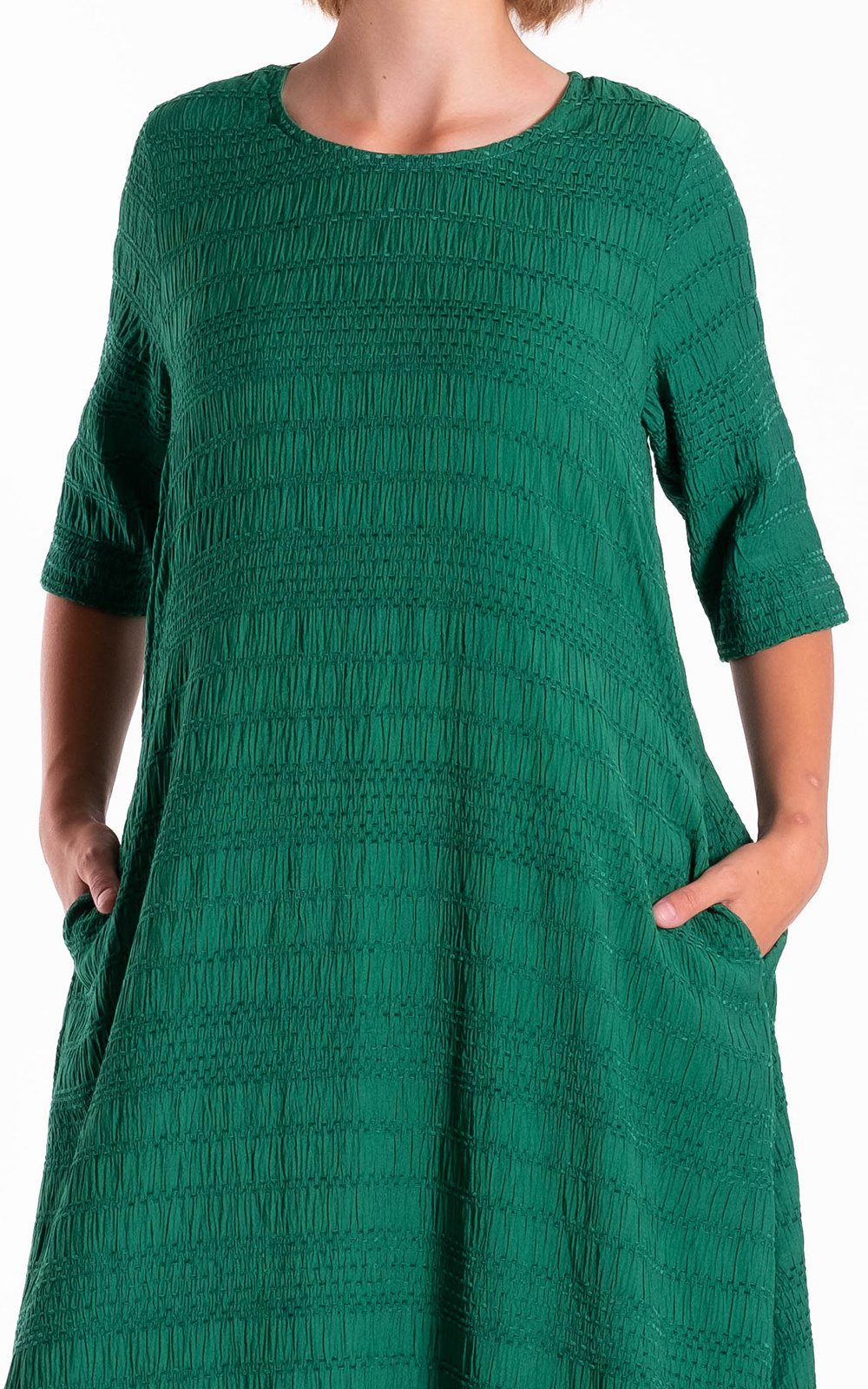 Connection Dress – Zebrano | Designer Clothing NZ