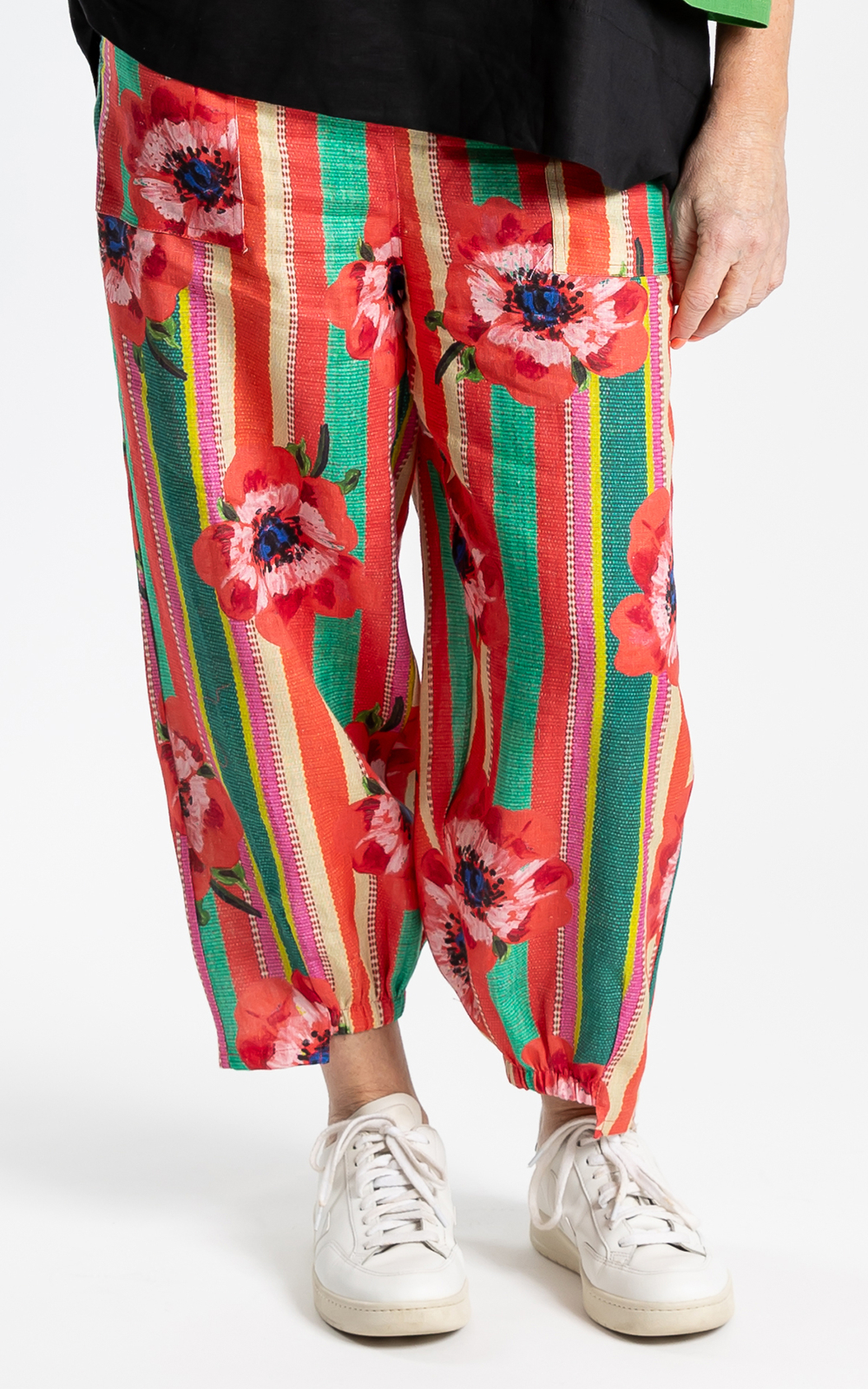 Stitch Pants Wandering – Zebrano | Designer Clothing NZ