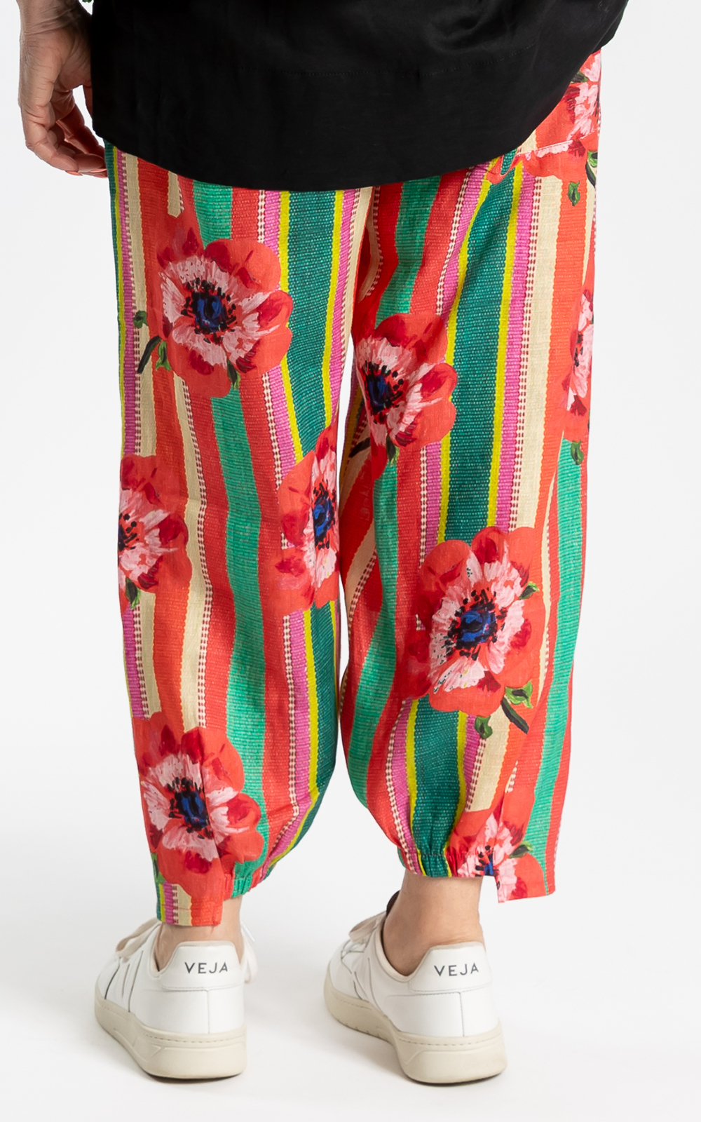 Stitch Pants Wandering – Zebrano | Designer Clothing NZ