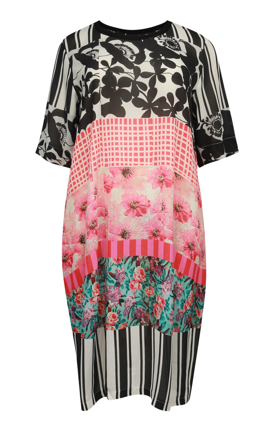 Sandy Dress Blossom Layers – Zebrano | Designer Clothing NZ