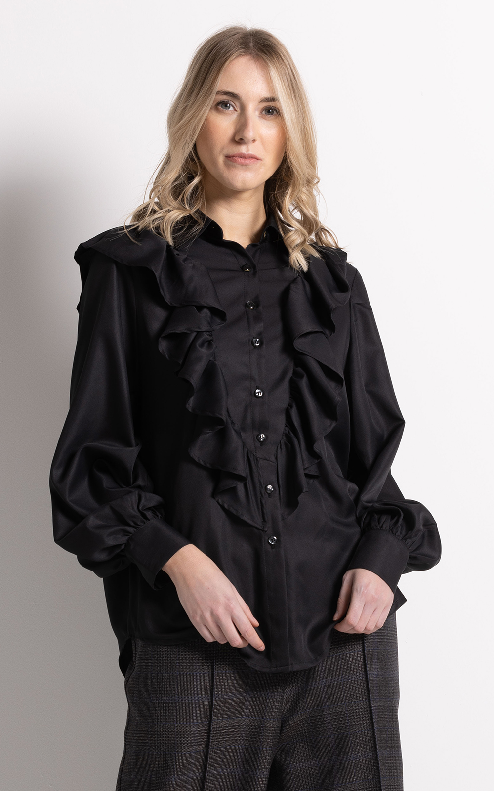 Symphony Shirt – Zebrano | Designer Clothing NZ