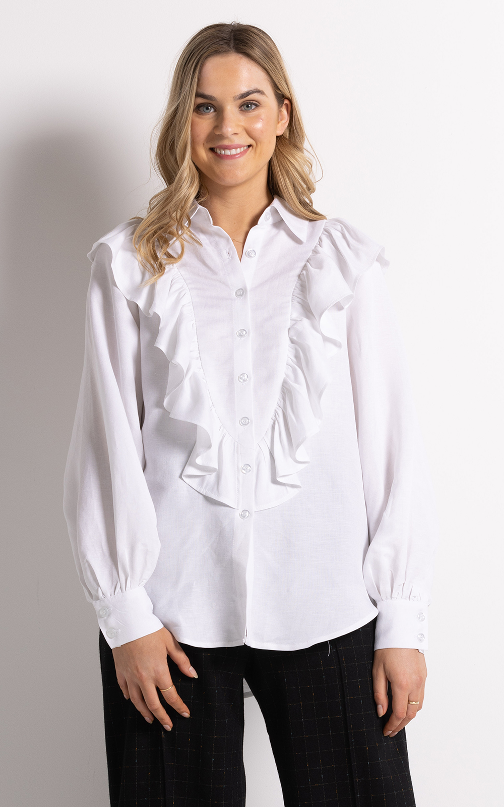 Symphony Shirt – Zebrano | Designer Clothing NZ