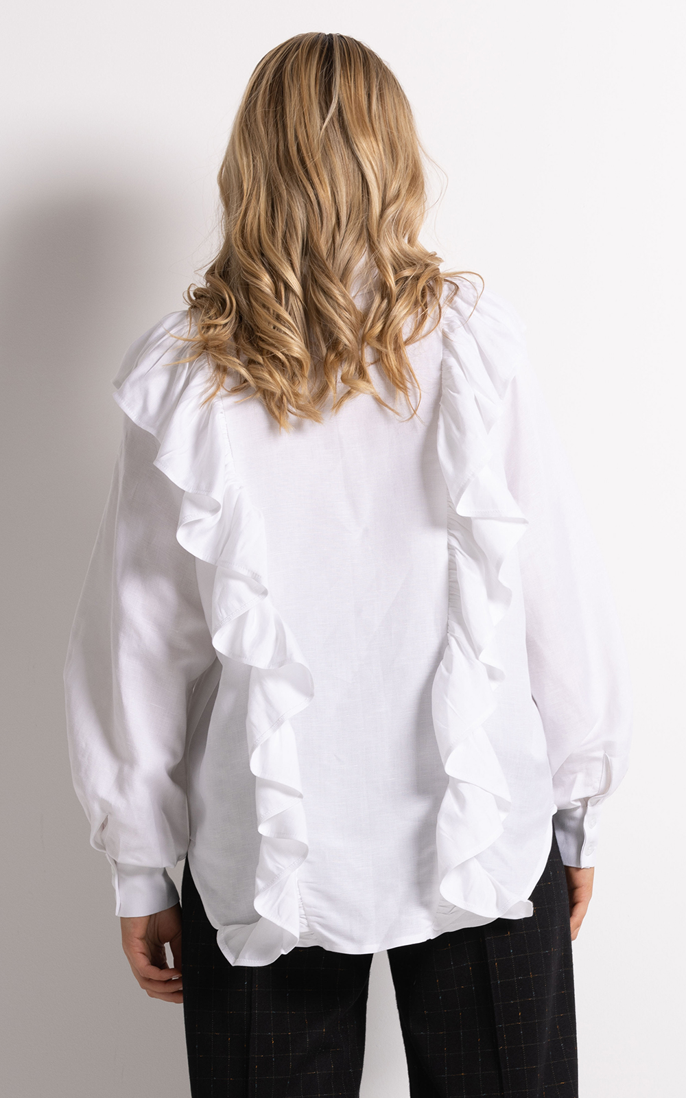 Symphony Shirt – Zebrano | Designer Clothing NZ