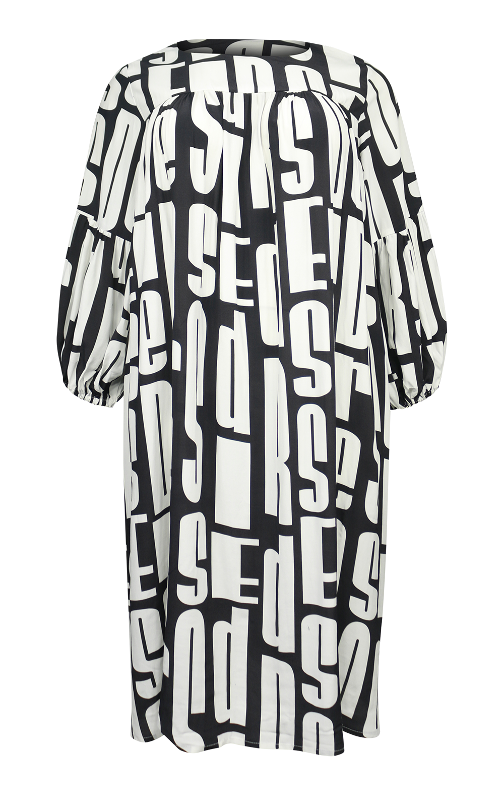 Doris Day Dress – Zebrano | Designer Clothing NZ